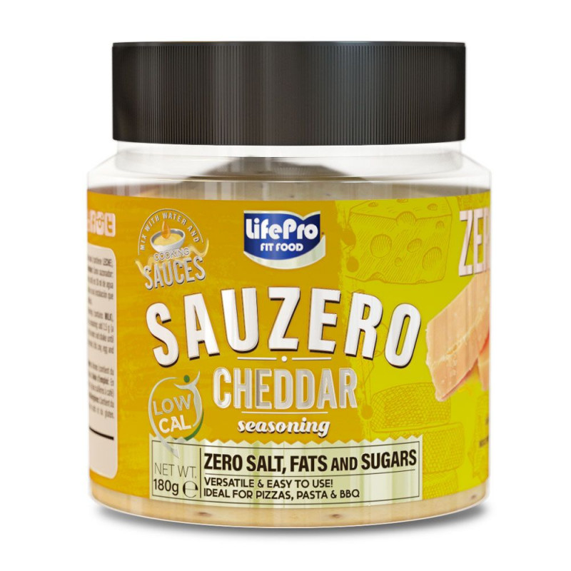 Sazonador Sauzero Cheddar 180G Lifepro | ScoopNutriFITion