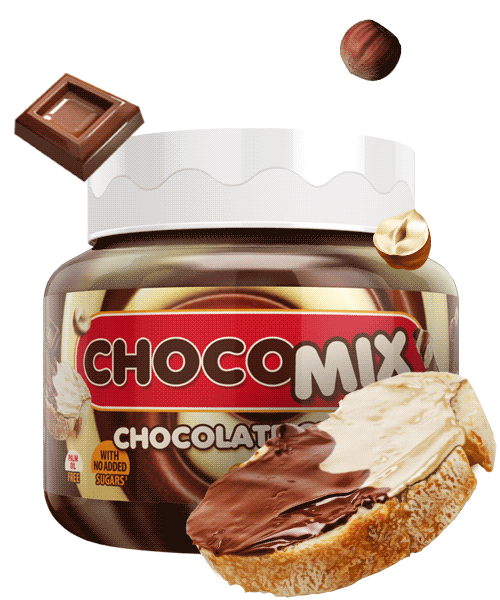 Crema Proteica Chocomix 250G Maxprotein | ScoopNutriFITion