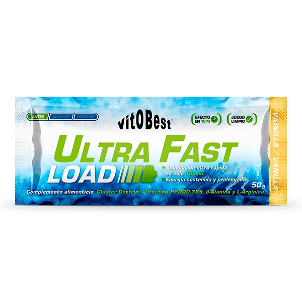 Ultra Fast Load Vainilla 50G Vitobest | ScoopNutriFITion